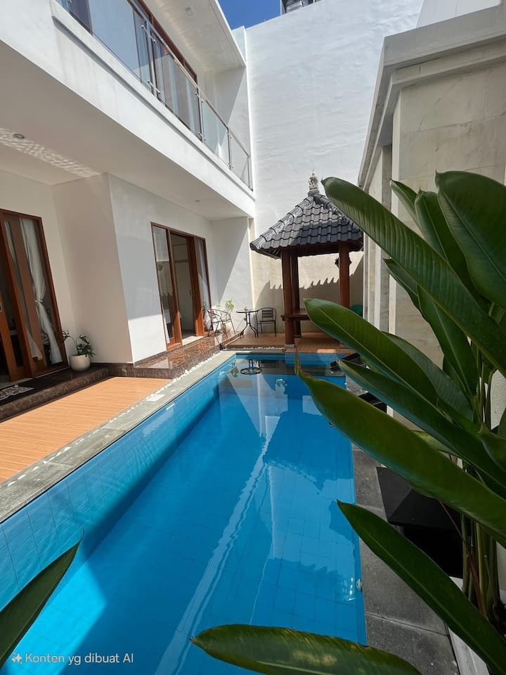 4 Br Villa With Private Pool - Sanur
