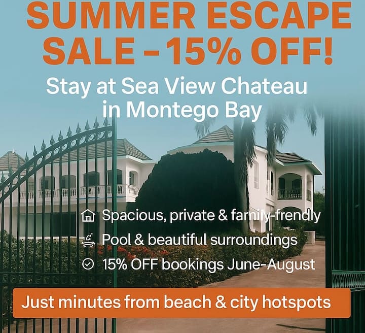 Summer Escape Sale - Montego Bay