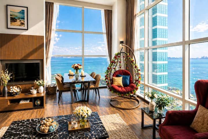 Romantic Seaview Loft In Georgetown, Penang - George Town