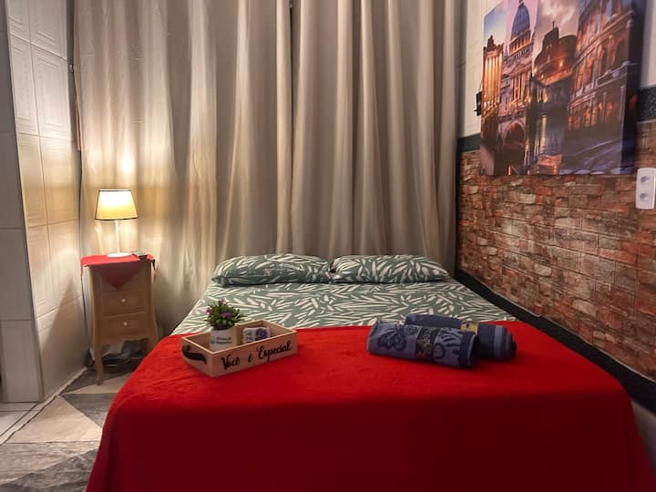 Brisas De Itaparica/vv Estúdio 5 Min Da Praia A Pé - Vila Velha