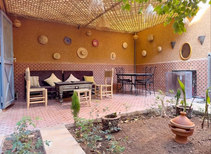 Maison Issil : Havre De Paix à Marrakech - Marrakech
