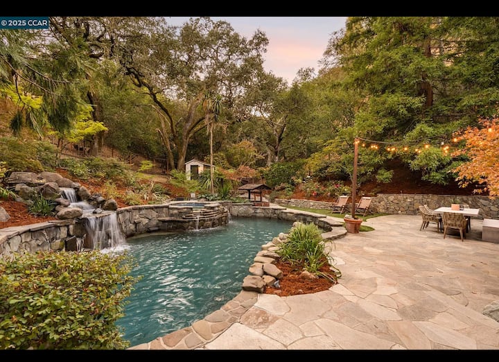 An Oasis Among The Trees. - Danville