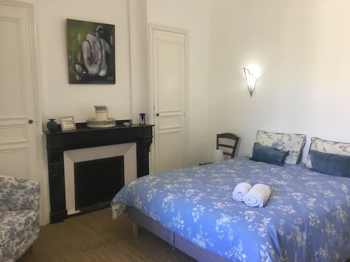 Grande Chambre Très Agréable Dans Les Corbières - Lagrasse