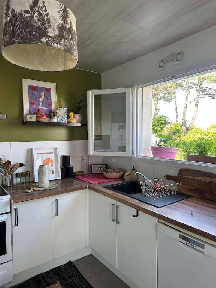 Maison Avec Terrasse Et Jardin - Vieux-Boucau-les-Bains