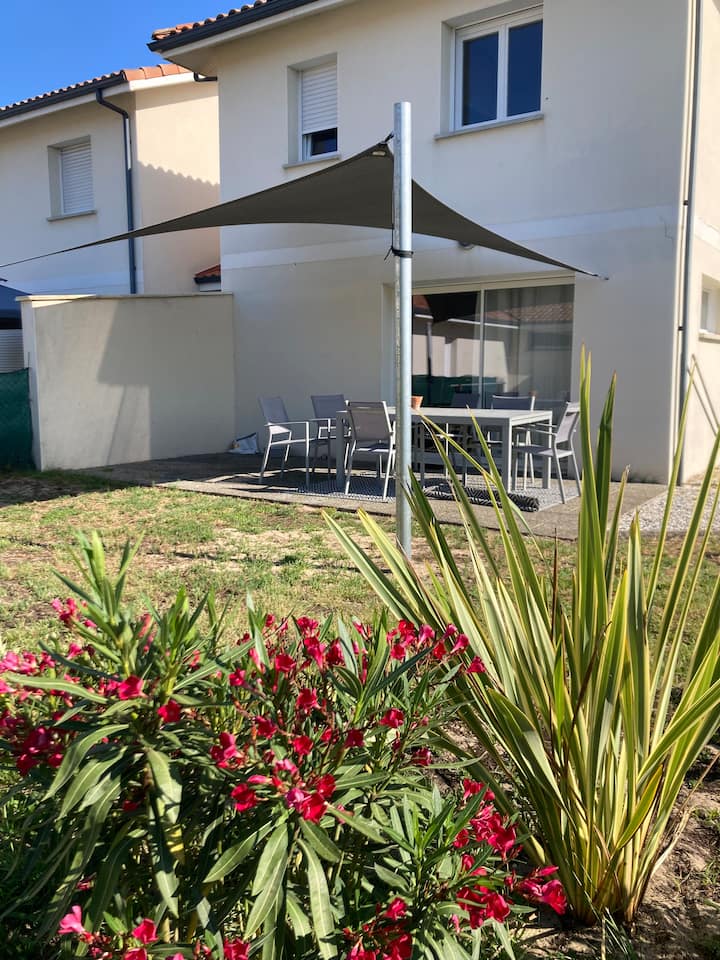 Maison Avec Terrasse Et Jardin - Vieux-Boucau-les-Bains