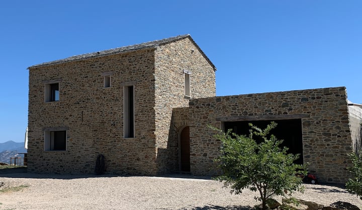 Belle Maison En Pierres Au Cœur Du Maquis Corse - Haute-Corse