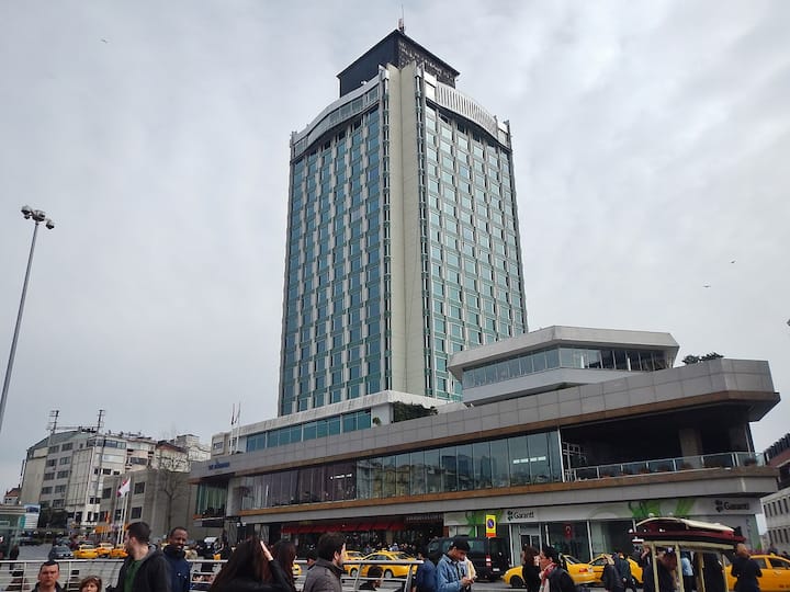 Galataport Taksim 3floor Triplex Home 5room/ 4bath - Estambul
