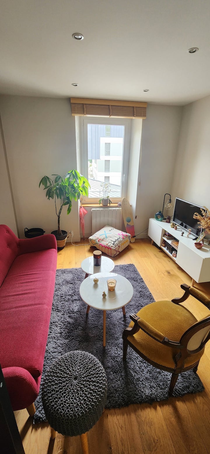 T3 Cosy Au Centre De Saint-malo - Saint-Malo