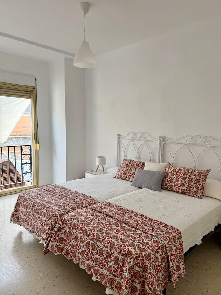 Apartamento En El Corazón De Sierpes - Camas