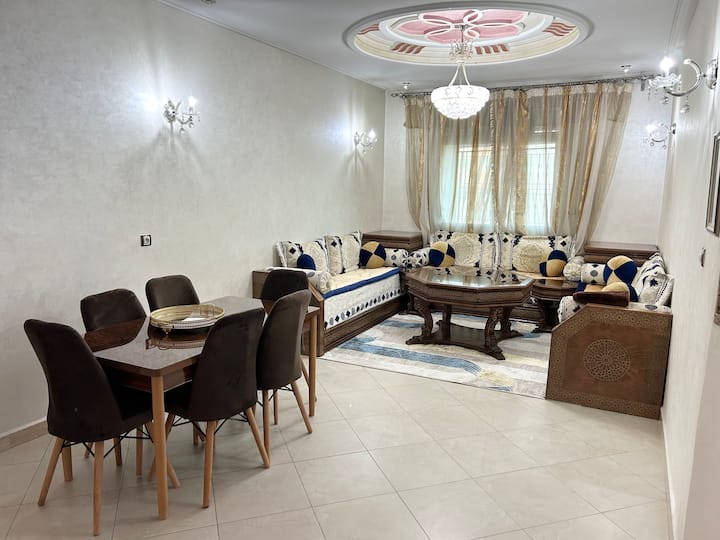Séjournez Au Cœur De Meknès - Appartement Familial - Meknes