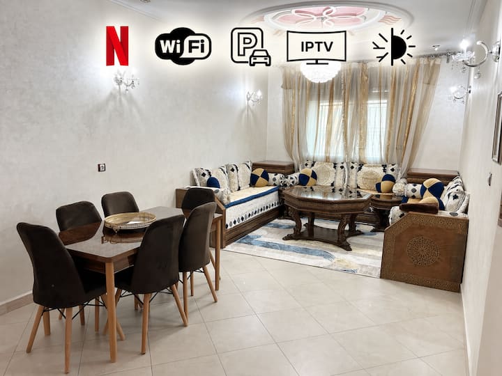 Séjournez Au Cœur De Meknès - Appartement Familial - Meknès