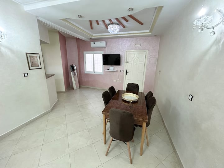 Séjournez Au Cœur De Meknès - Appartement Familial - Meknès