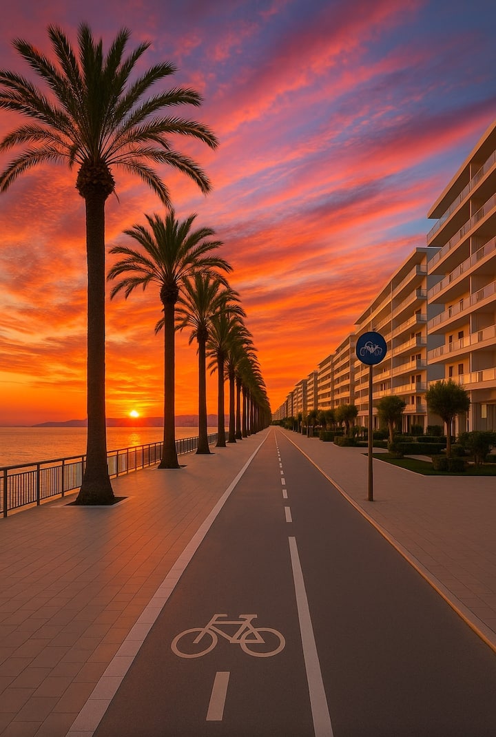 Luxury Seaview Penthouse 2-minute To Beach - Vlorë