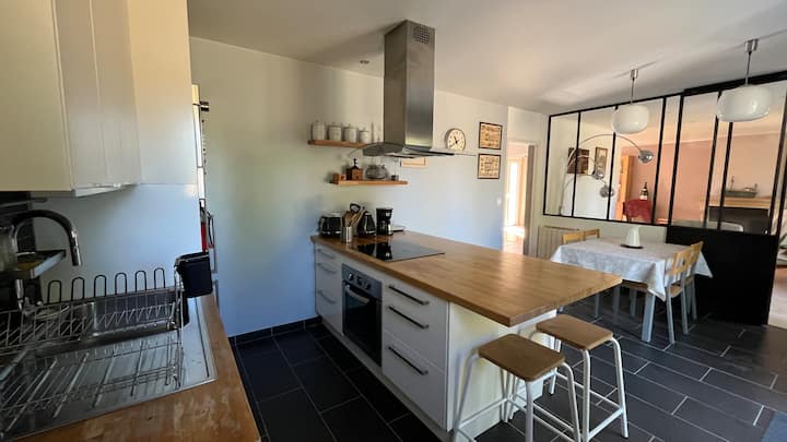 Le Fleuriau - Maison Jardin Tours Loire Valley - Tours