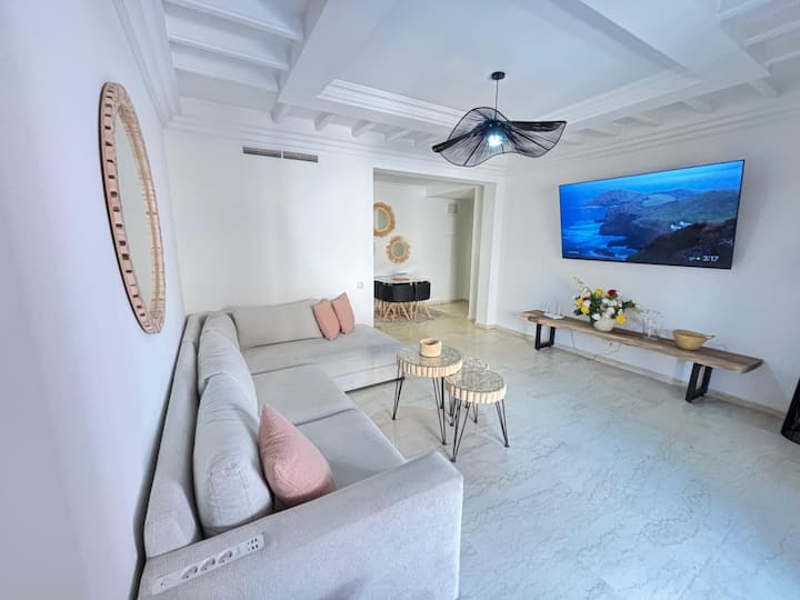 Confort Et Style – 2 Chambres - Marrakech
