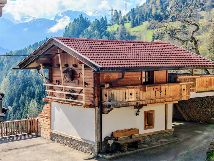 Bergblick Waschhüttl - Kaltenbach