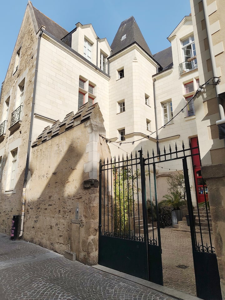 Logis Romantique Avec Vue Au Cœur Du Vieux Nantes - Nantes
