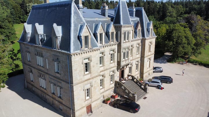 Château Exceptionnel , Classé Monument Historique - Lamastre