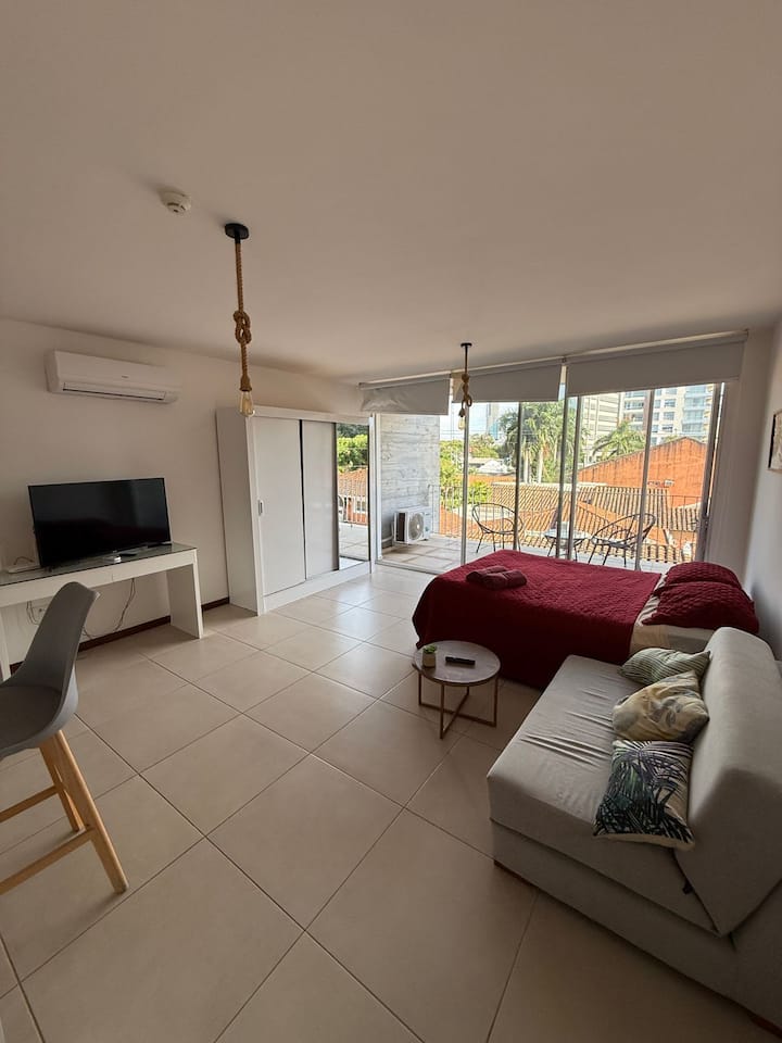 Hermoso Loft En Zona Shopping Sol 205 - Asuncion