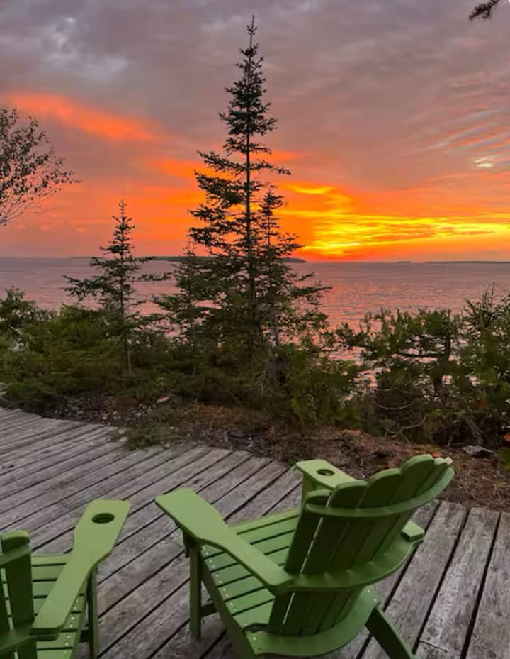 Boardwalk Pines At Tobermory - Tobermory