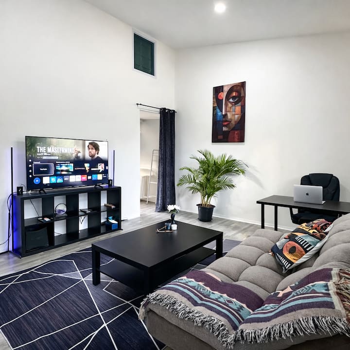 Lovely 2-level 1br Apt · 2 Workspaces - Ko Samui, Island