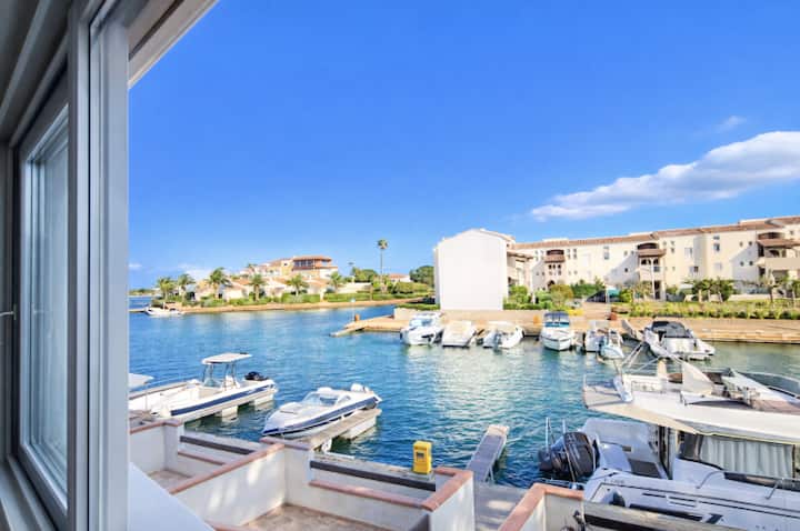 Charmant Appt 30 M² Vue Marina Refait à Neuf 2025 - Saint-Cyprien