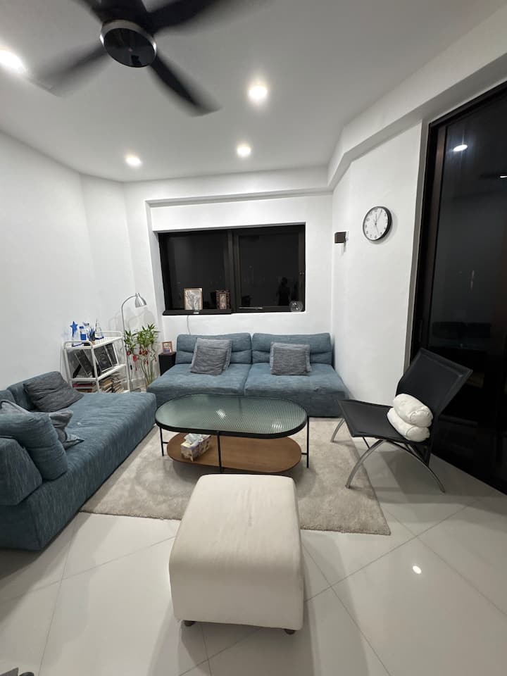 Cozy Apartment Near Airport - Changi