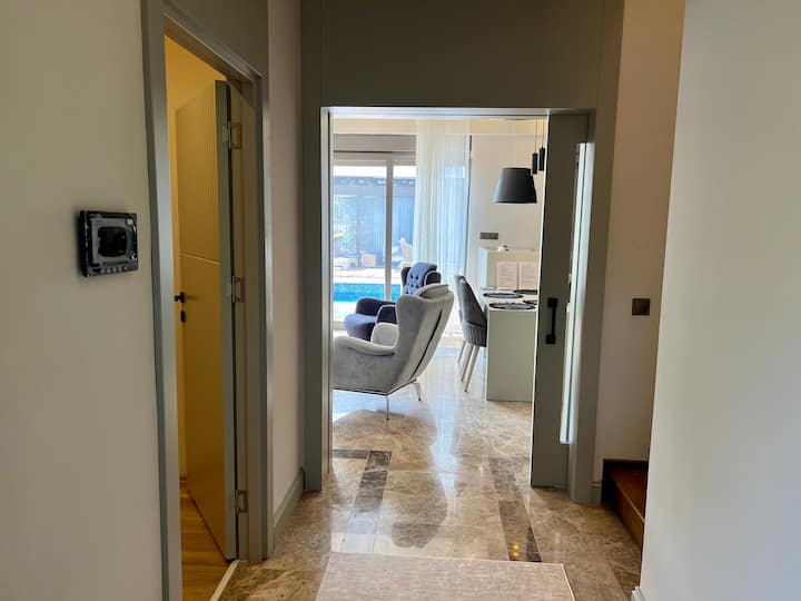 Havuzlu Villa, Göz Alıcı Manzara - Konyaaltı