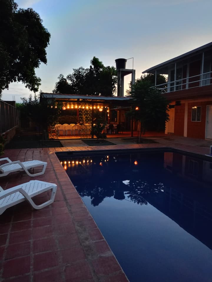 Casa Campestre Ambiente Familiar - Palmira