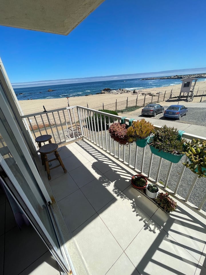 Dos Balcones Con Vista Al Mar. - El Tabo
