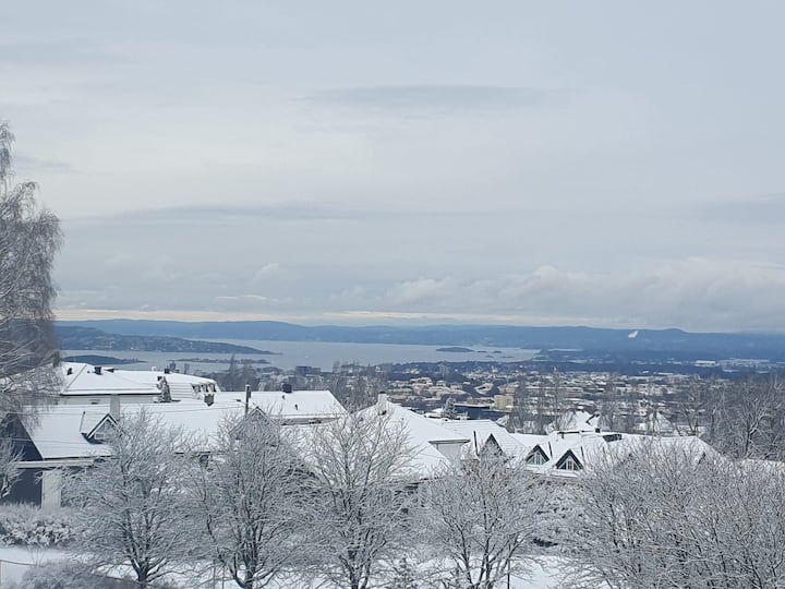 Peacefull Stay With Oslo Views - Oslo