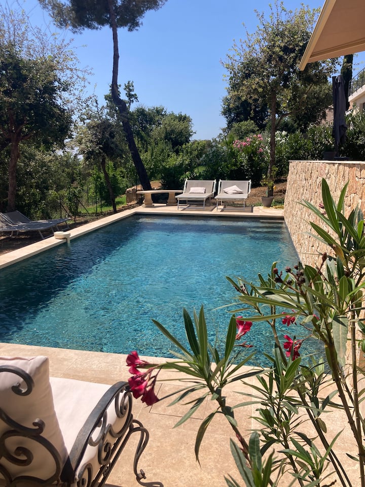 Loue Maison Contemporaine. - Vence