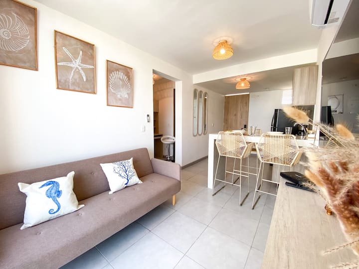 Sunset 47 | Apto Moderno | Rooftop Pool & Jacuzzi - Cartagena, Colombia