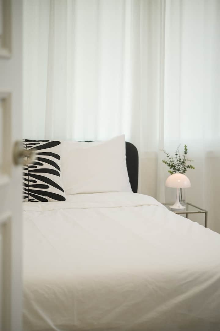 도심 속 조용한 안식처,광안역5분,광안리해변8분,최대5인 - Busan