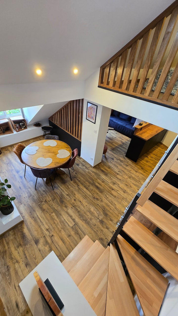 Appartement Atypique, Au Cœur De Sallanches ! - Flaine