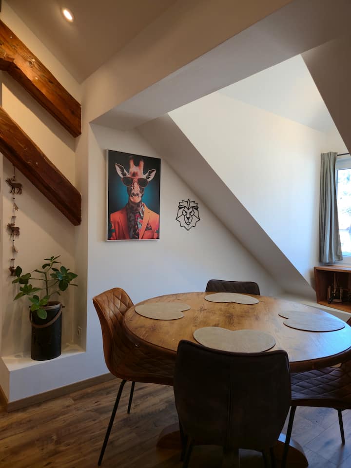 L’atticéo | Votre Cocon Montagnard - Ibis Budget Sallanches