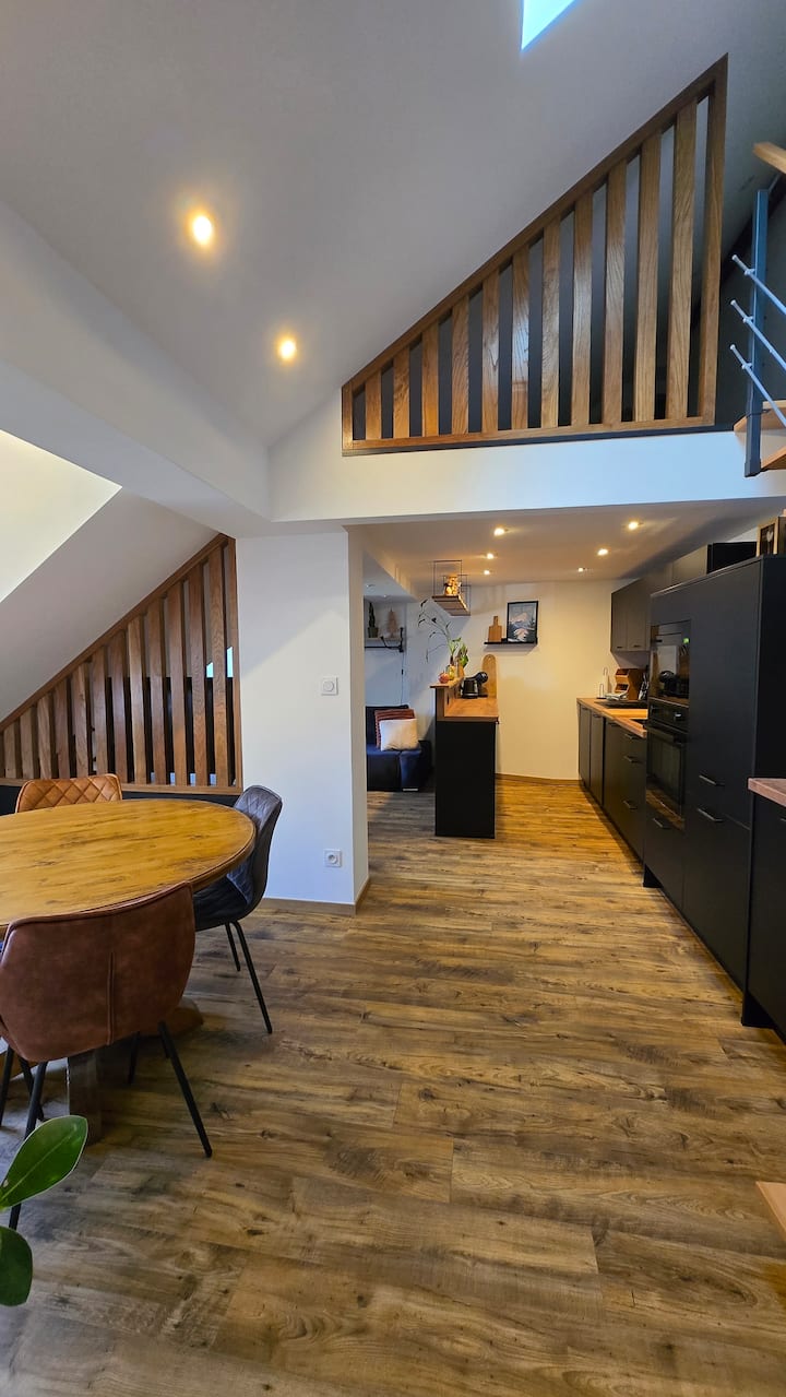 Appartement Atypique, Tout Inclus ! - Sallanches