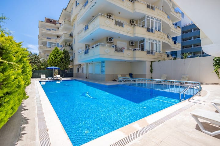 Alanya Konaklı Kiralık Tatil Evleri 3+1 Dublex B17 - Avsallar
