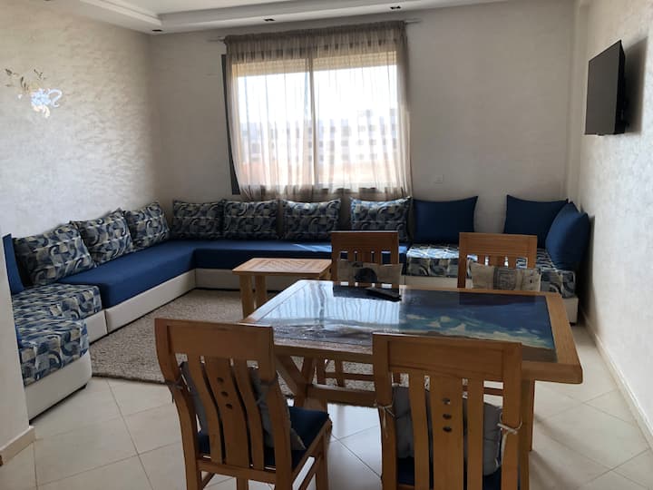 Résidence Fermée Avec Piscine. - Mohammédia