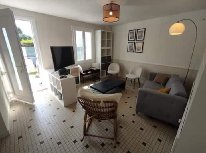 2 Chambres Avec Jardin Marché Central Royan - Charente-Maritime