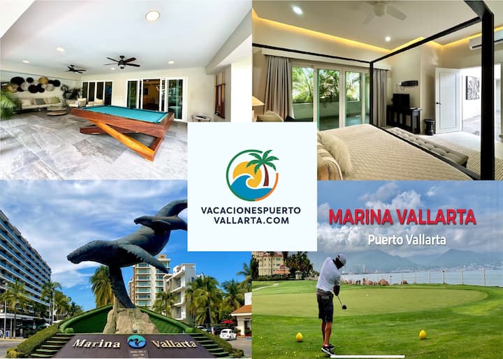 Gorgeous Villa Marina Vallarta, Pool, Free Shuttle - Puerto Vallarta