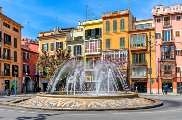 Plaza De La Reina - Palma