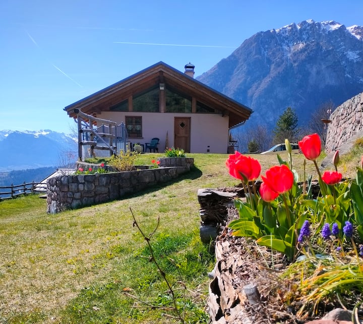 Chalet Vedetta Home Nel Cuore Delle Dolomiti - Comano