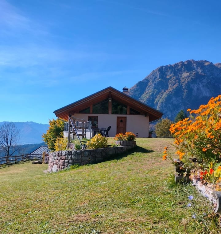 Chalet Vedetta Home Nel Cuore Delle Dolomiti - Molveno