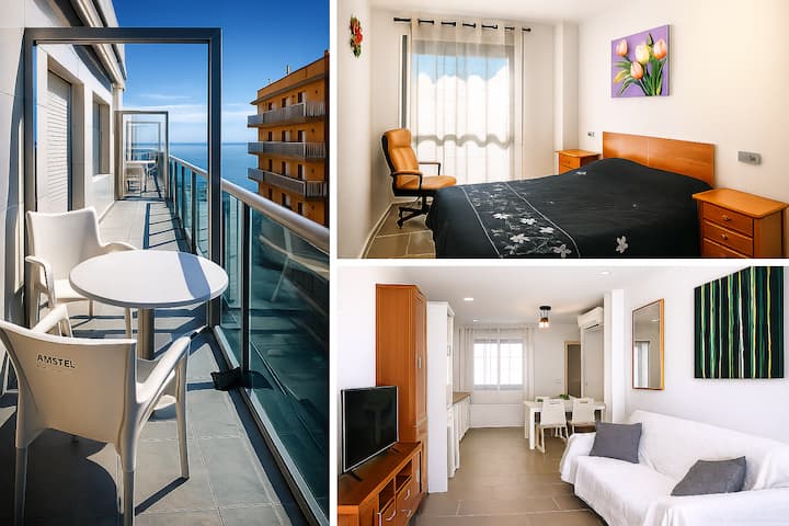 Lujo Primera Línea De La Playa Guardamar Aireacond - Guardamar del Segura