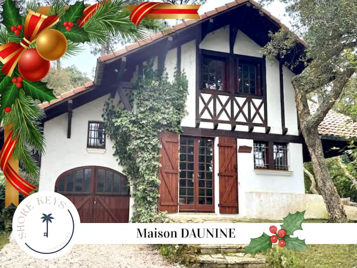 Maison Daunine – Noël En Famille, Plage à Pied - Seignosse