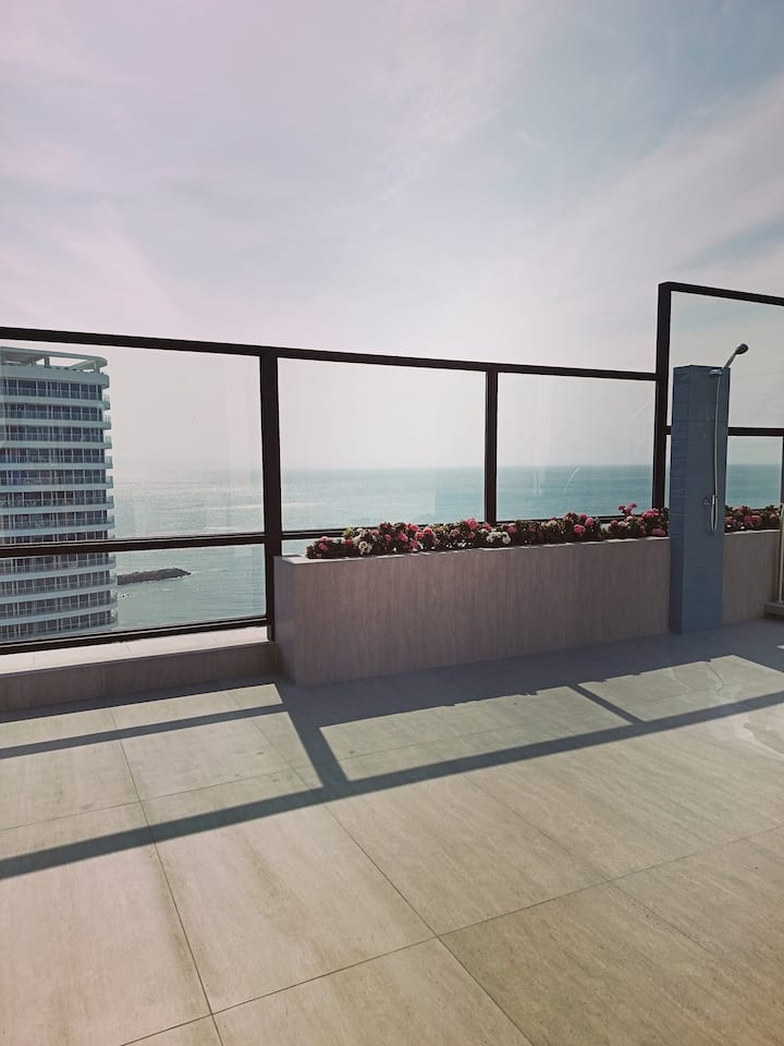 Suite En Manta. Vista. Al Mar - Manta