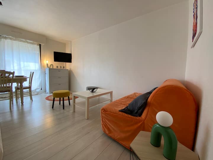 Appartement T2 Terrasse Parking Centre Ville - Porquerolles