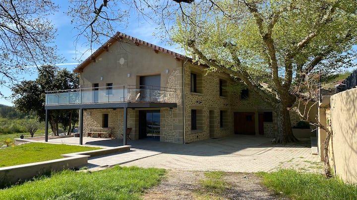 Domaine Saint Sauveur - 15 Pers - Drôme