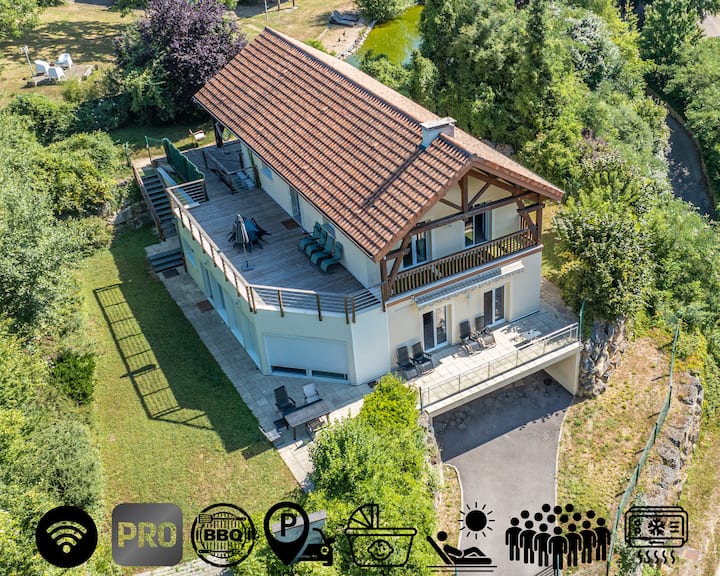 Grande Maison 14 Pers Avec 2 Gîtes - 220m2 - Frankreich